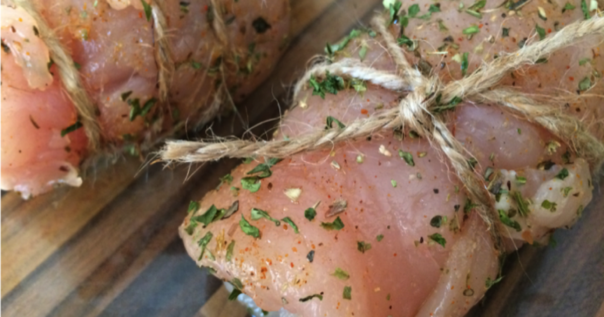 Sunca de pui facuta in casa - Flavia Manole