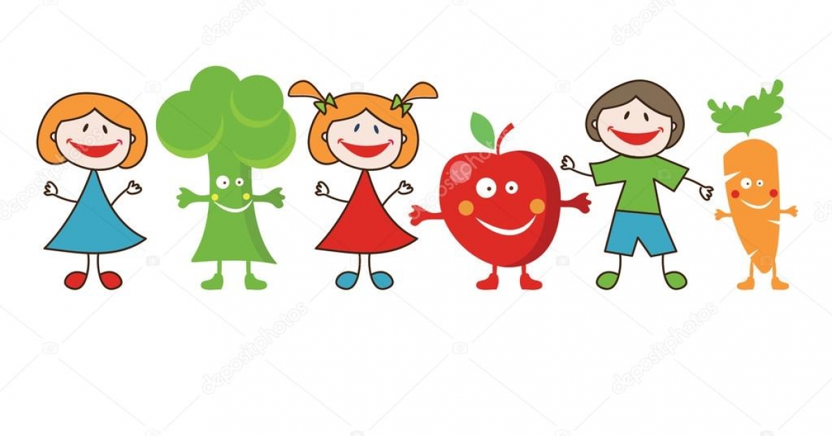 Necesarul zilnic de fructe si legume al copilului tau in functie de ...